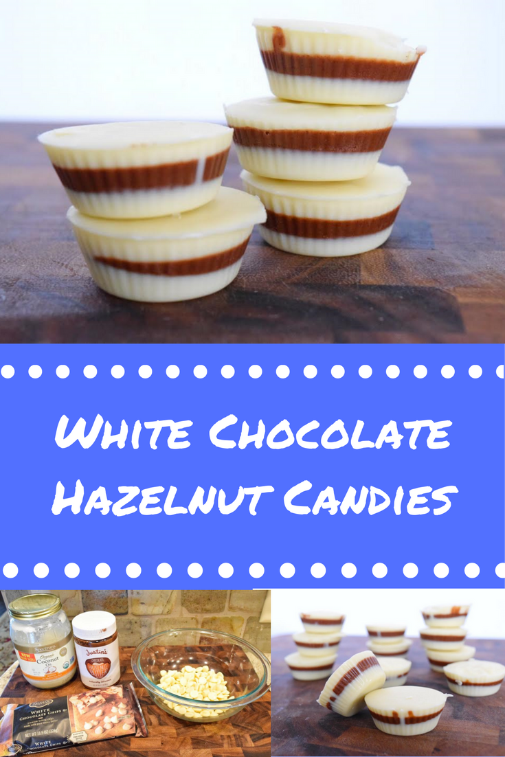 White Chocolate Hazelnut Candies - The Southern Magnolia
