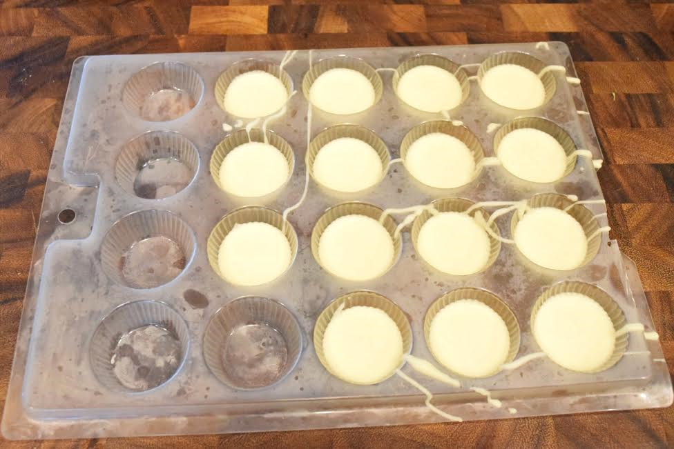 White Chocolate Hazelnut Candies - The Southern Magnolia