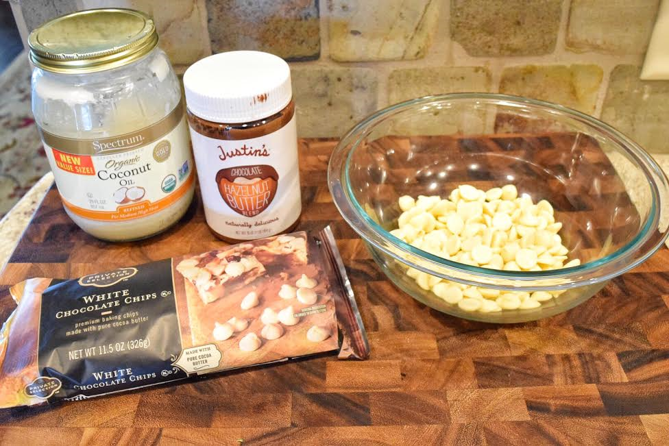 White Chocolate Hazelnut Candies - The Southern Magnolia