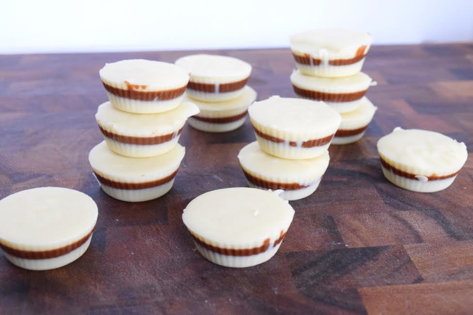 White Chocolate Hazelnut Candies - The Southern Magnolia