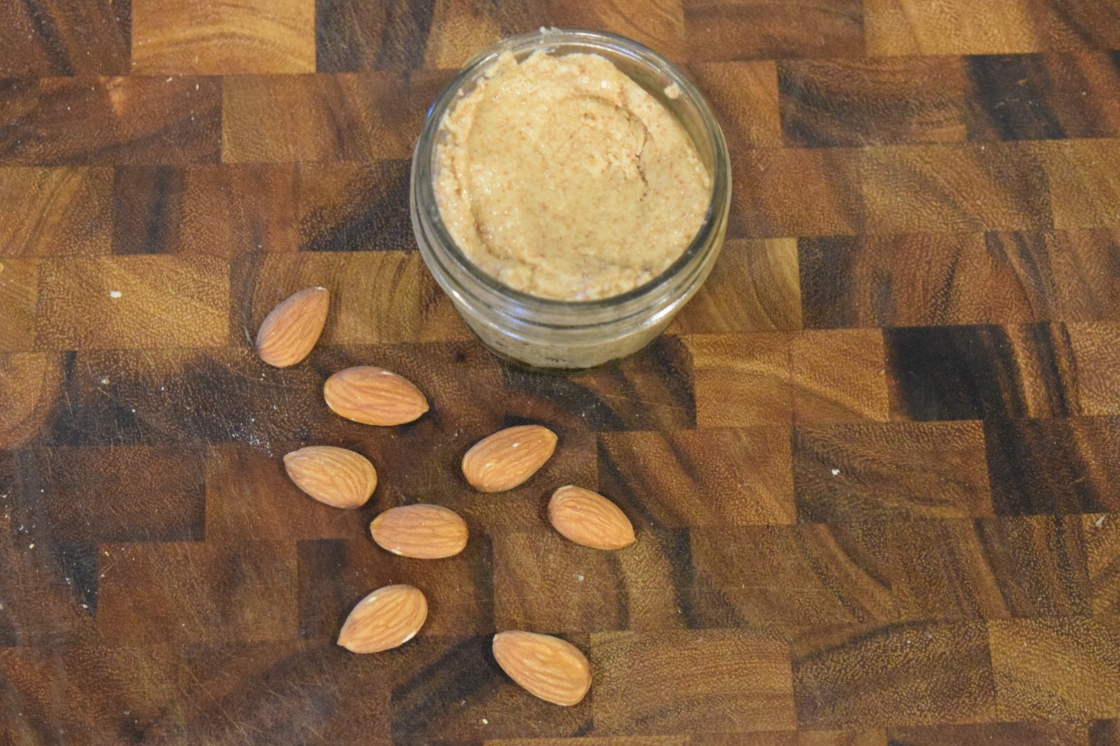 DIY Almond Butter - The Southern Magnolia